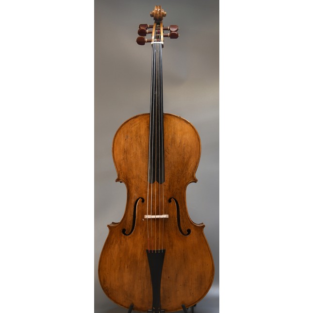 5-string baroque cello by Eugen Sprenger - For Sale