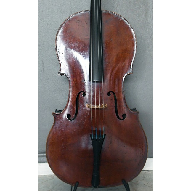 Michael-Ange Garini Cello by Jerome Thibouville Lamy.